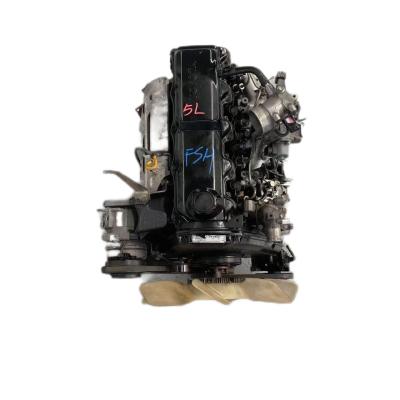 China Toyo 2.8L 5L-D-MAX Diesel Engine - 4 Cylinder Used Car Engine Parts with OEM Compatibility for sale