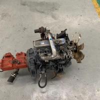 China Isuzu 4BG1T 136HP 4.3L Turbo Diesel Engine for Excavators and Trucks for sale