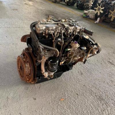China Foton 4D20 2.0L Used Diesel Engine - 115 HP, 310 Nm Torque for Light Truck Applications for sale