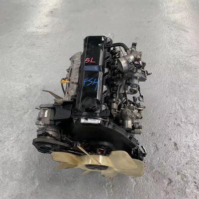 China 125kW Toyota 5L-D-MAX 3.0L Used Diesel Engine for Toyota Prado SUV - 350kg Weight for sale