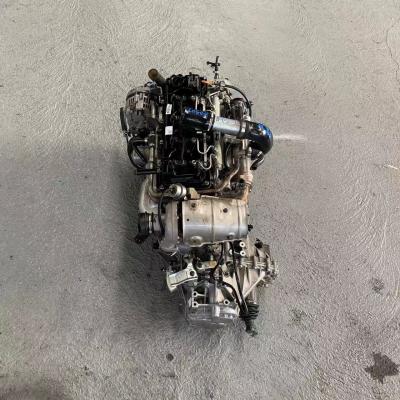 China Nissan ZD30T Euro 4 Used Diesel Engine Assembly 2.5L for Excavator Van for sale