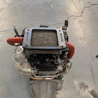 China Nissan ZD30T 4 Cylinder Used Diesel Engine 350kg for Patrol Navara Pathfinder for sale