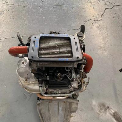China Nissan ZD30T 4 Cylinder Used Diesel Engine 350kg for Patrol Navara Pathfinder for sale