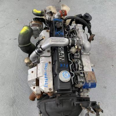 China Nissan TD42T Used Diesel Engine 2.8L Suitable for Patrol Trucks and Agricultural Vehicles for sale