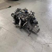 China Nissan SC25T 2.5L Turbo Diesel Used Engine 200-400HP for Light Commercial Vehicles for sale