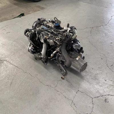 China Nissan SC25T 2.5L Turbo Diesel Used Engine 200-400HP for Light Commercial Vehicles for sale
