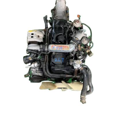 China Used Toyota 2LT 4-Cylinder Diesel Engine for Prado and Pickup Trucks - 5-30 Day Delivery for sale