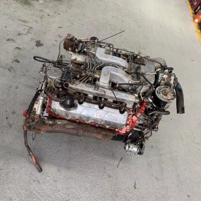 China Hino F17E Used Diesel Engine 8 Cylinder 7.7L 1250kg for Medium-Duty Trucks for sale