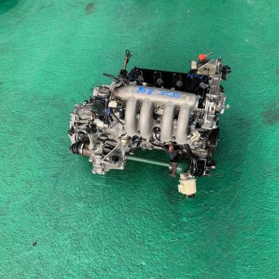 China Nissan QR25 Used Gasoline Engine 2.5L 4 Cylinder Altima Sentra Rogue 2488cc for sale