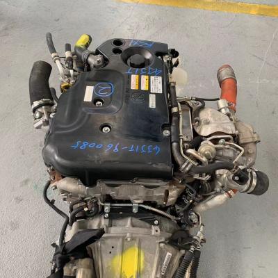 China Isuzu 4JJ1T Used Diesel Engine 3.0L 190HP 450Nm for Minibus & Vehicle Modification for sale
