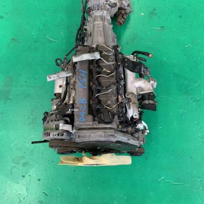 China Hyundai D4CBT 4-Cylinder Diesel Engine 202 HP 441 Nm for Santa Fe Sportage Carnival SUV Truck Modification for sale