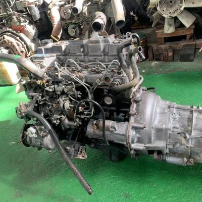 China 150 HP Mitsubishi 4M40T Diesel Engine 350kg for Trucks and Construction Machinery for sale