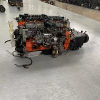China ISUZU 6HE1 Used Diesel Engine 7.5L 220HP 637Nm for Commercial Trucks and Vehicle Modification for sale