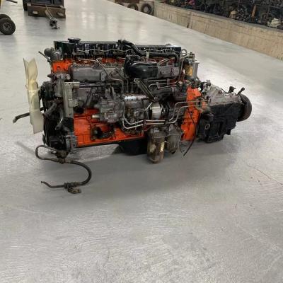China ISUZU 6HE1 Used Diesel Engine 7.5L 220HP 637Nm for Commercial Trucks and Vehicle Modification for sale