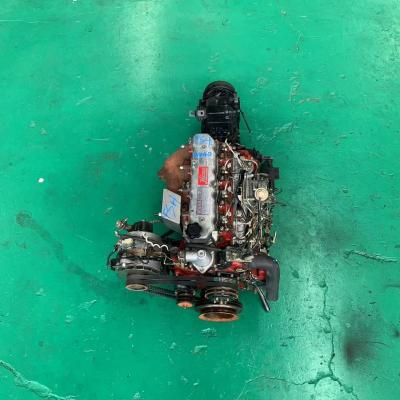 China Hino W04D Used Diesel Engine 4.009L 4-Cylinder 110-140 HP for Truck Applications for sale