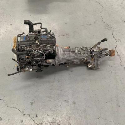 China Mitsubishi 4M40T Diesel Engine for Pajero & Jeep - 700kg Weight, 120×100×120cm Size, OEM Guaranteed for sale