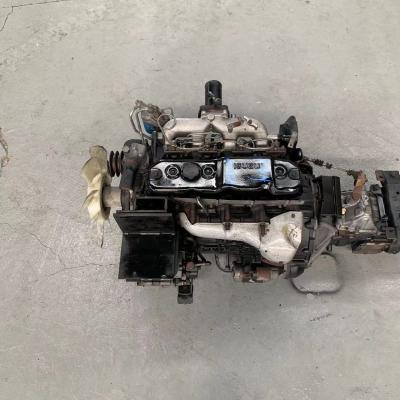 China Isuzu 4BG1 4.3L Used Diesel Engine Assembly for Isuzu Truck 450kg for sale