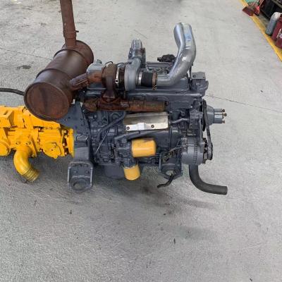 China Mitsubishi 4D31T Used Turbo Diesel Engine 80kW 265Nm for Excavators and Trucks for sale