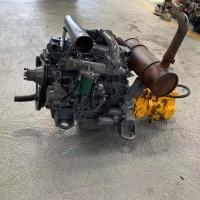 China Mitsubishi 4D31T Turbocharged Diesel Engine 550kg 90×90×90cm for Excavators and Trucks for sale