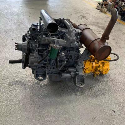 China Mitsubishi 4D31T Turbocharged Diesel Engine 550kg 90×90×90cm for Excavators and Trucks for sale