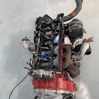 China Cummins ISF2.8 Euro 3 Used Diesel Engine 163HP 375Nm for Agricultural Trucks and SUVs for sale
