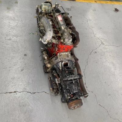 China Hino H07C Used Diesel Engine Assembly - 630kg Weight, 115×85×100cm Dimensions for Truck Applications for sale