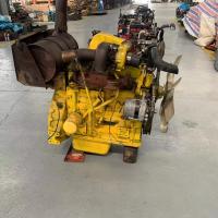 China Ktsuoma 4D95T Japanese Second Hand Diesel Engine 60kW 3.3L 4-Cylinder For Excavator & Truck Modification for sale