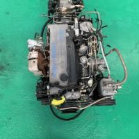 China Isuzu 4HE1T 4.8L Turbo Diesel Engine Assembly Used for Bus NPR Truck Auto Parts for sale