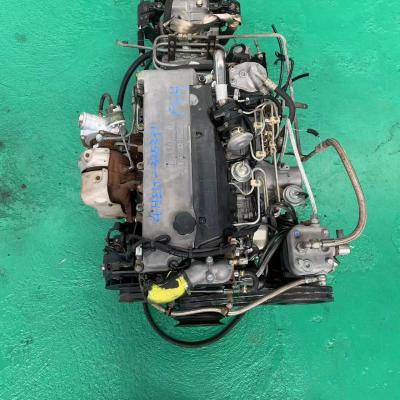 China Isuzu 4HE1T 4.8L Turbo Diesel Engine Assembly Used for Bus NPR Truck Auto Parts for sale