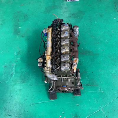 China Mitsubishi 6D22 Used Diesel Engine 6 Cylinder 1100kg for Lorry Crane and Construction Machinery for sale