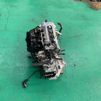 China Geely 4G15 Gasoline Engine 4 Cylinder 200hp for Vehicle Modification - 450kg Weight 80x80x90cm Dimensions for sale