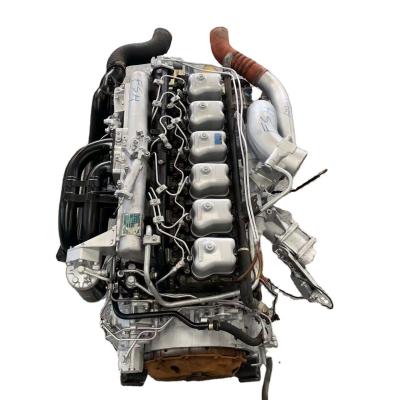 China Mitsubishi 6D24T 6-Cylinder Diesel Engine Assembly for Mixer Trucks - Complete OEM Parts for sale