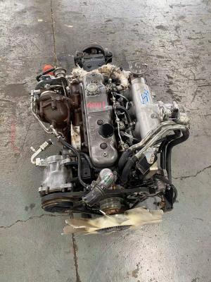 China Isuzu 4JH1T 3.0L Turbocharged Used Diesel Engine 100-200hp for Trucks for sale