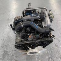 China Isuzu 4JB1 D-Max Used Diesel Engine 2.8L 136hp 4 Cylinder Reliable Power for sale
