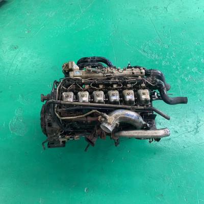 China Mitsubishi 6D24T Diesel Engine Second Hand 166 Hp OEM for sale