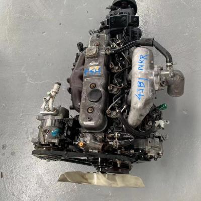 China Isuzu 4JB1 NKR Truck Diesel Engine 2.8L 163hp Used Japan Motor for sale