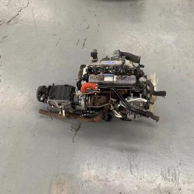 China Isuzu 4JB1T 2.5L Diesel Engine for NKR Trucks and Agricultural Vehicles - 650kg Weight for sale