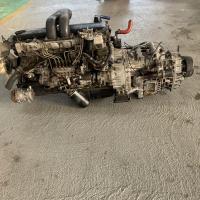 China Mitsubishi 6D17 4-Cylinder Used Diesel Engine for Trucks - Good Condition, 5-30 Day Delivery for sale