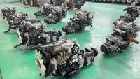 China Mitsubishi 6D17 4-Cylinder Used Diesel Engine for Trucks - Good Condition, 5-30 Day Delivery for sale