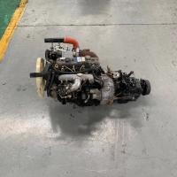 China Isuzu 4JB1T JMC Used Diesel Engine 2.8L 4 Cylinder with Intercooler for sale