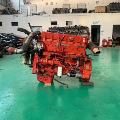 China Cummins 420 HP Used Diesel Engine Assembly with 1898 N*m Torque for Truck Modification for sale