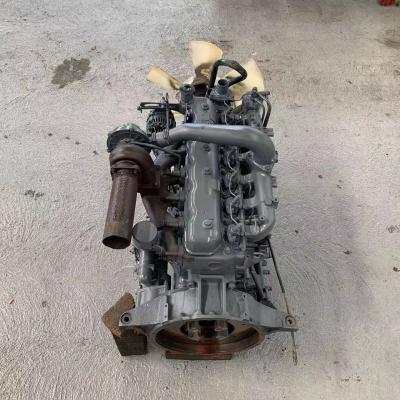 China Isuzu 6BD1T Used Excavator Diesel Engine with Turbo 6.5L 650kg for sale