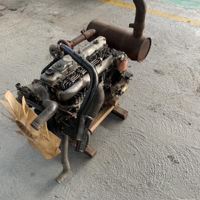 China Mitsubishi 6D34T Used Diesel Engine 650kg for Excavator SUV Pajero for sale