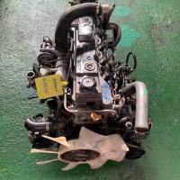 China Mitsubishi 4M40T Used Diesel Engine with Turbo Transmission 500kg for Pajero L200 SUV Truck Modification for sale