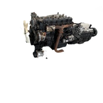 China Used Hino 6BG1 Diesel Engine for Trucks - 2.8L Displacement, 6 Cylinder Configuration for sale
