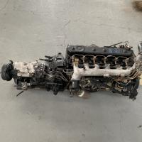 China Used Hino 6BG1 Diesel Engine for Trucks - 2.8L Displacement, 6 Cylinder Configuration for sale