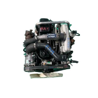 China Japan Original 4JA1T Diesel Engine for 2007-2008 Isuzu Pickup Truck - 4 Cylinder Used Replacement Motor for sale