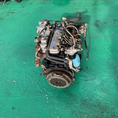 China Foton 4D24T 2.4L Used Diesel Engine 115hp 280Nm for Light Trucks and SUV Applications for sale