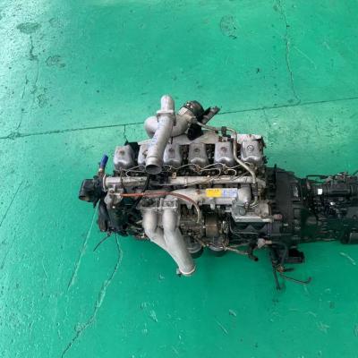 China Hyundai D6AB 6.6L Turbo Diesel Engine for Bus & Truck Applications - 1200kg Weight, 130x110x110cm Size for sale
