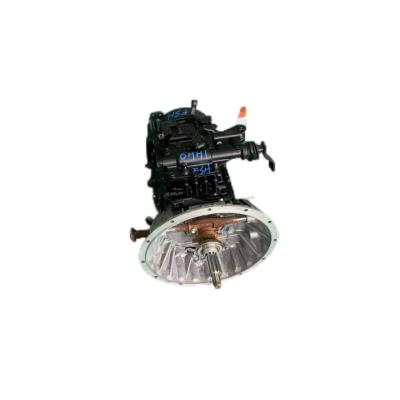 China 6HH1 Used Gearbox for Isuzu 5-Speed Manual Transmission 4x2 Drive 2.0L Engine Displacement for sale